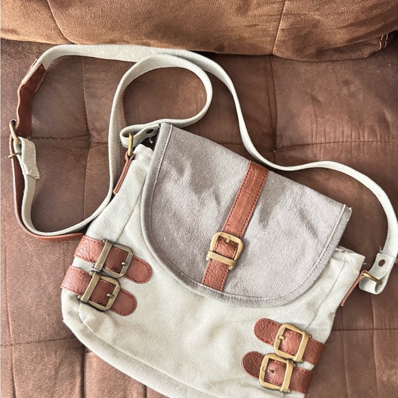 Mona B | Bags | Mona B Canvas Crossbody Bag | Poshmark